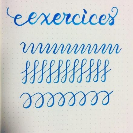 Les bases de la calligraphie au Brushpen - Ma Cohérence