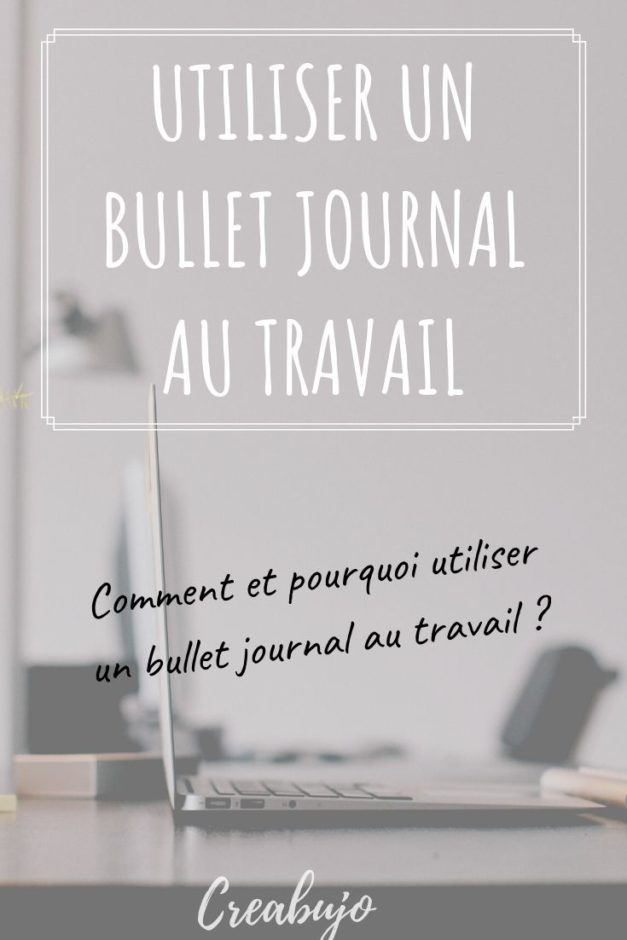 Un bullet journal professionnel - Ma Cohérence