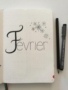 La magie du lettering dans un bullet journal - Ma Cohérence