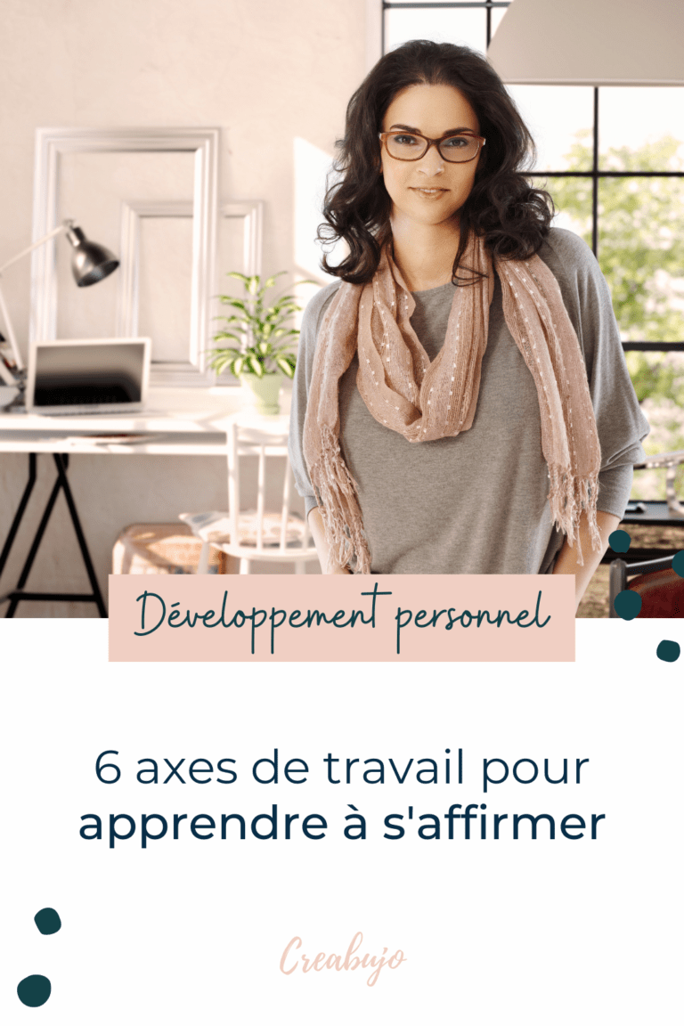 6 clefs pour s'affirmer - Ma Cohérence