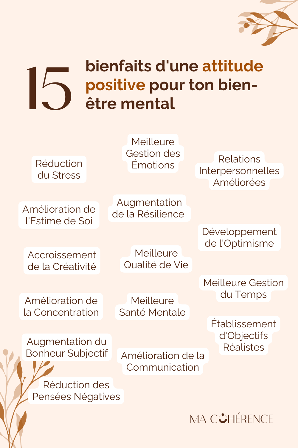 7 façons d’entretenir une attitude positive - Ma Cohérence