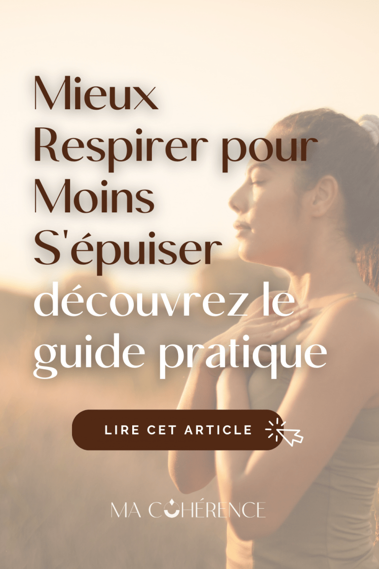 Mieux Respirer pour Moins S’épuiser - Ma Cohérence
