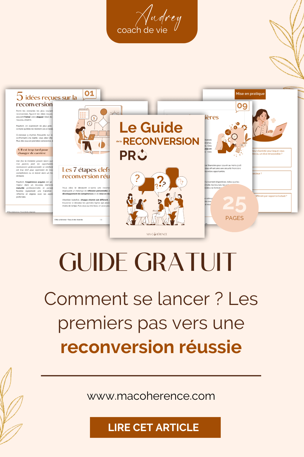 Comment se lancer ? Les premiers pas vers une reconversion réussie - Ma Cohérence