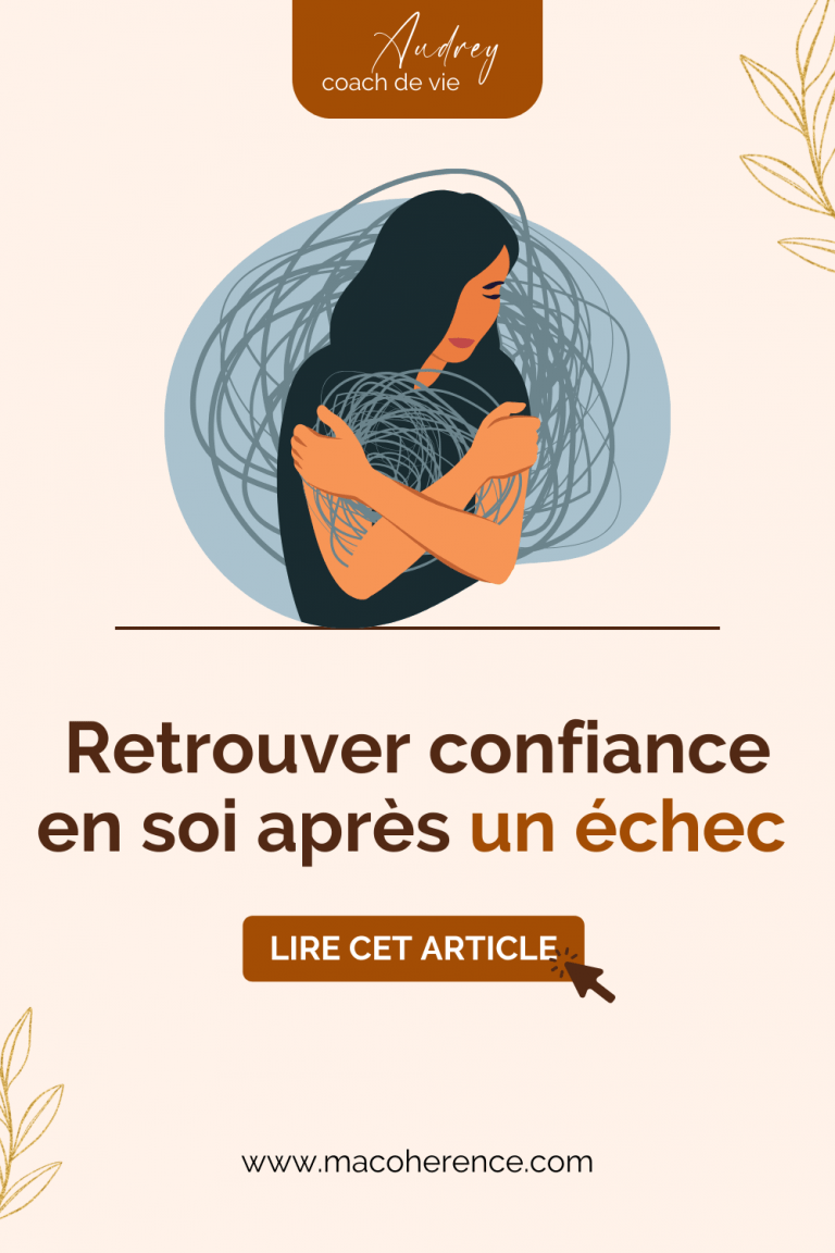 Comment rebondir et se faire confiance même après une erreur - Ma Cohérence