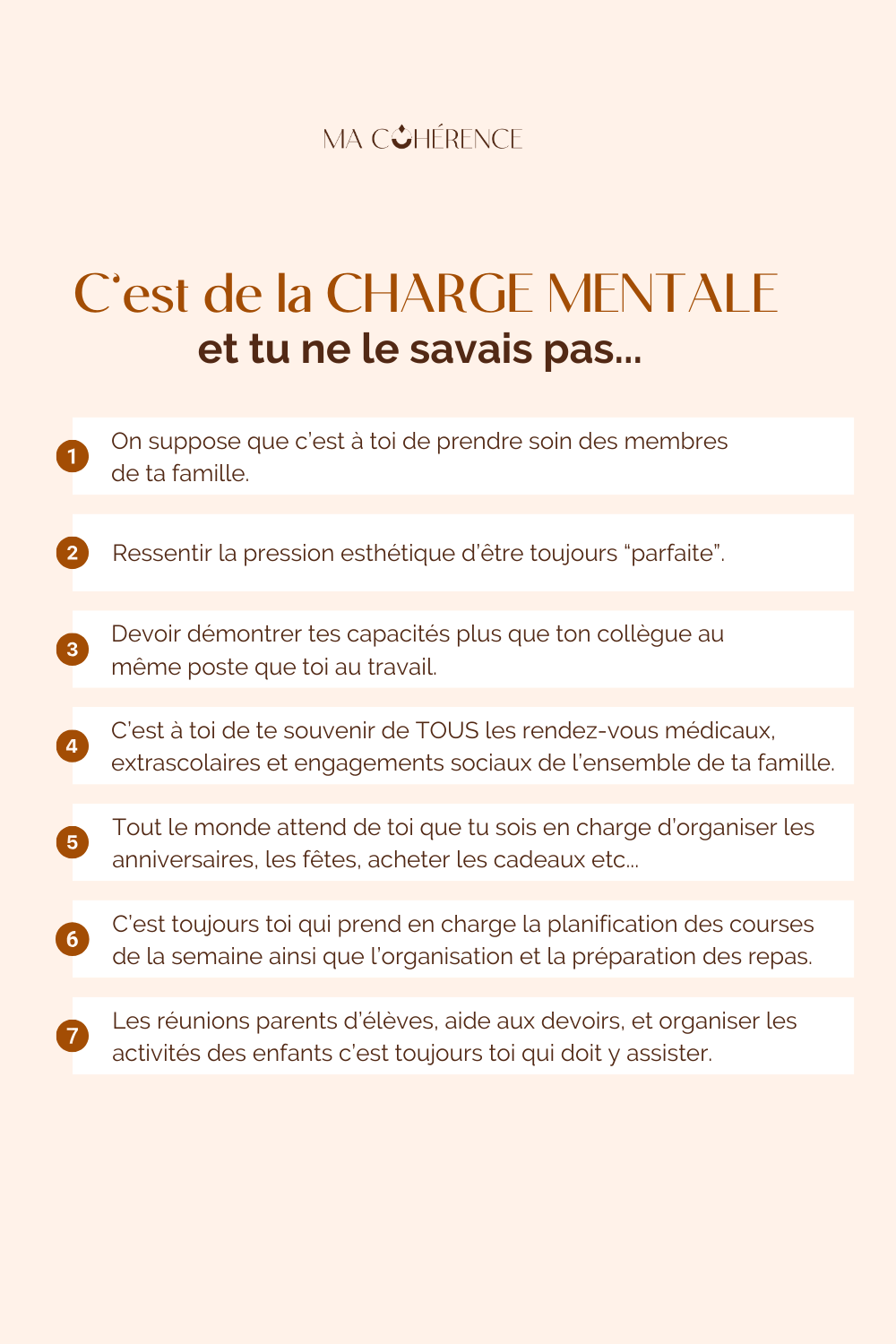 7 outils indispensables pour alléger ta charge mentale - Ma Cohérence