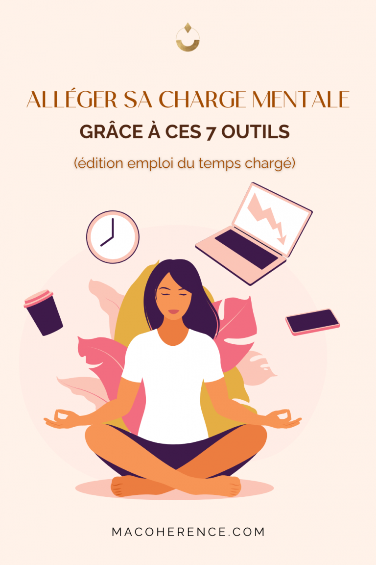 7 outils indispensables pour alléger ta charge mentale - Ma Cohérence