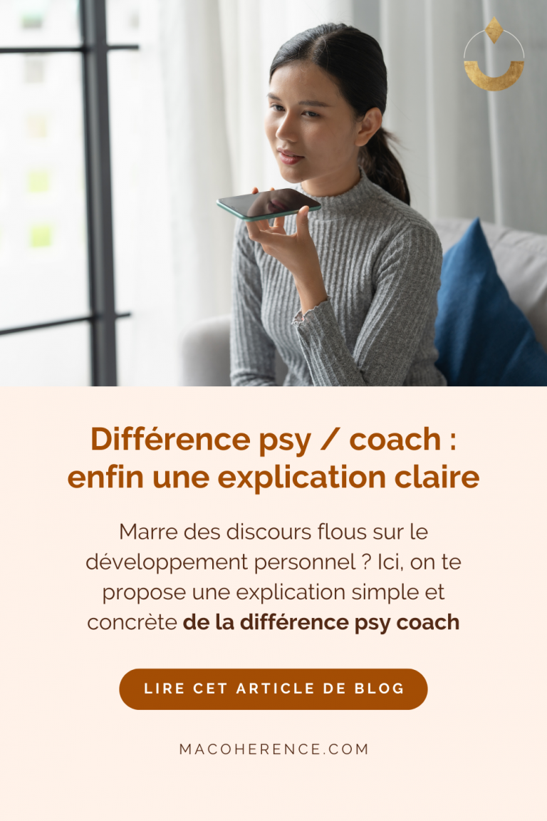 Coach de vie ou psy : à qui s’adresser pour débloquer sa situation ? - Ma Cohérence